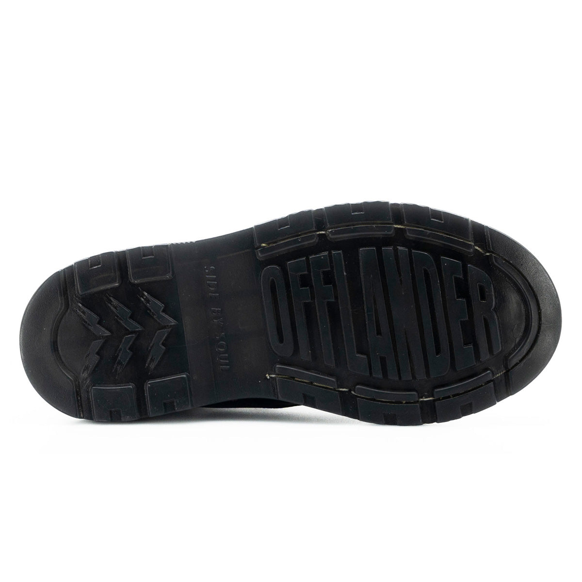 Bota Urbana Bordada Huesos - Offlander