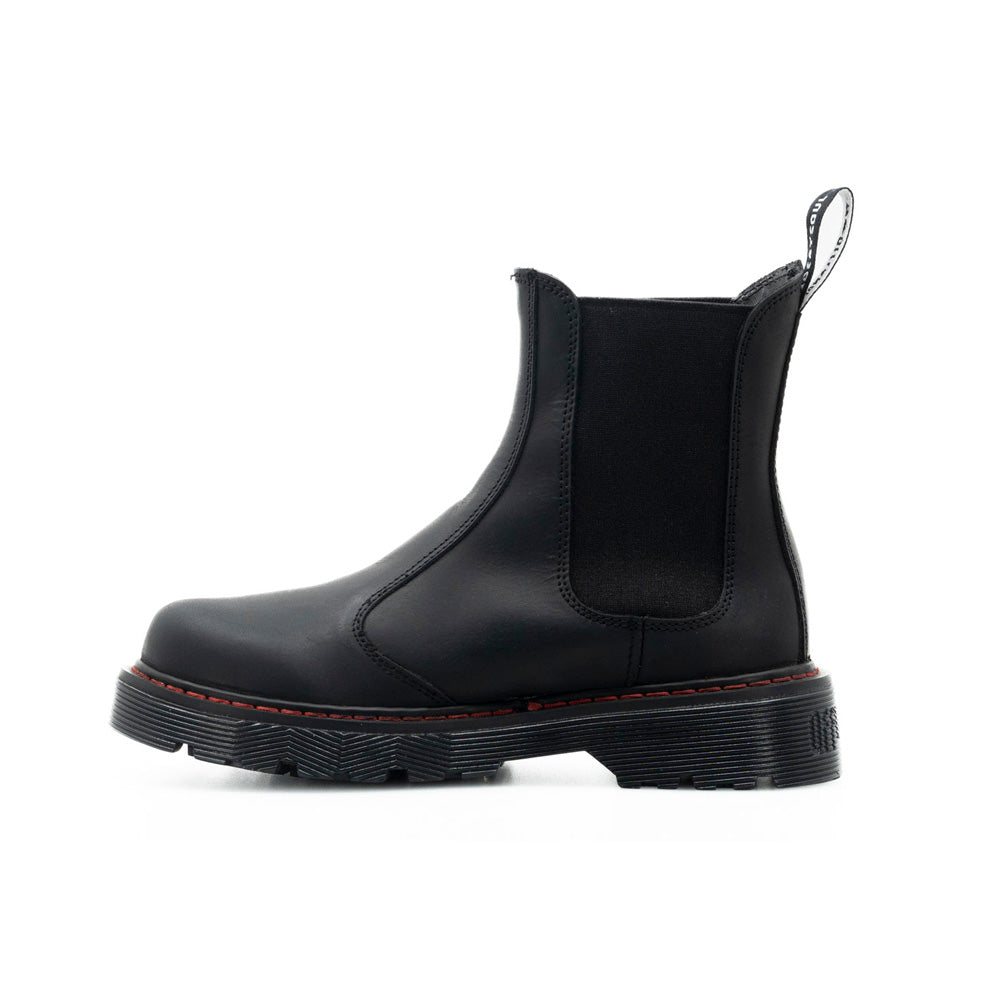 Botas Chelsea, Piel Crazy, Negro - Offlander – EMPORIO MIRANDA