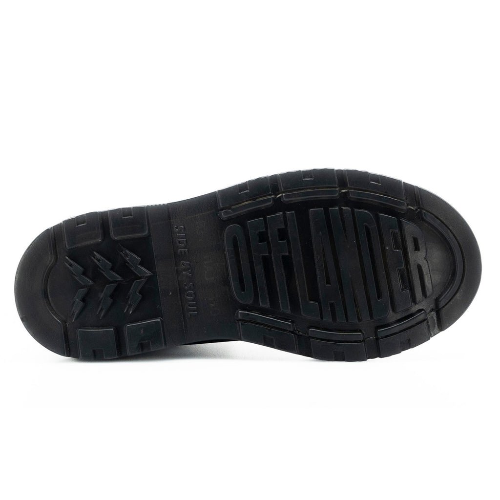 Botas Offlander, Tipo Chelsea, Piel Crazy, Negro – EMPORIO MIRANDA