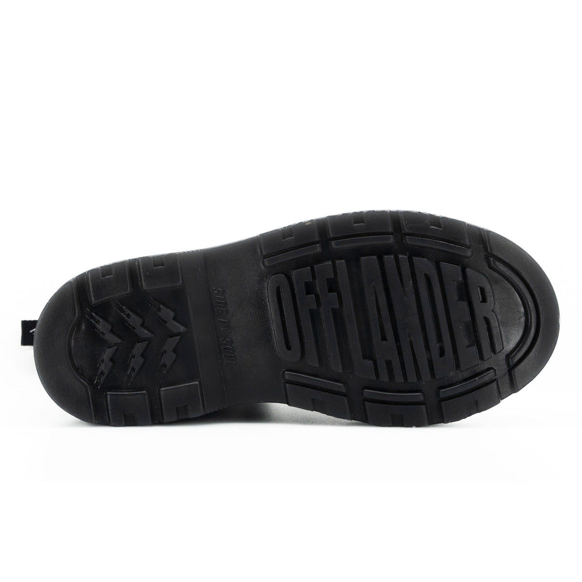 Botas Con Plataforma, Piel Crazy, Negro - Offlander – EMPORIO MIRANDA