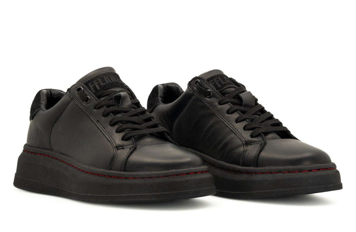 Tenis Negros (Piel Genuina)-Offlander