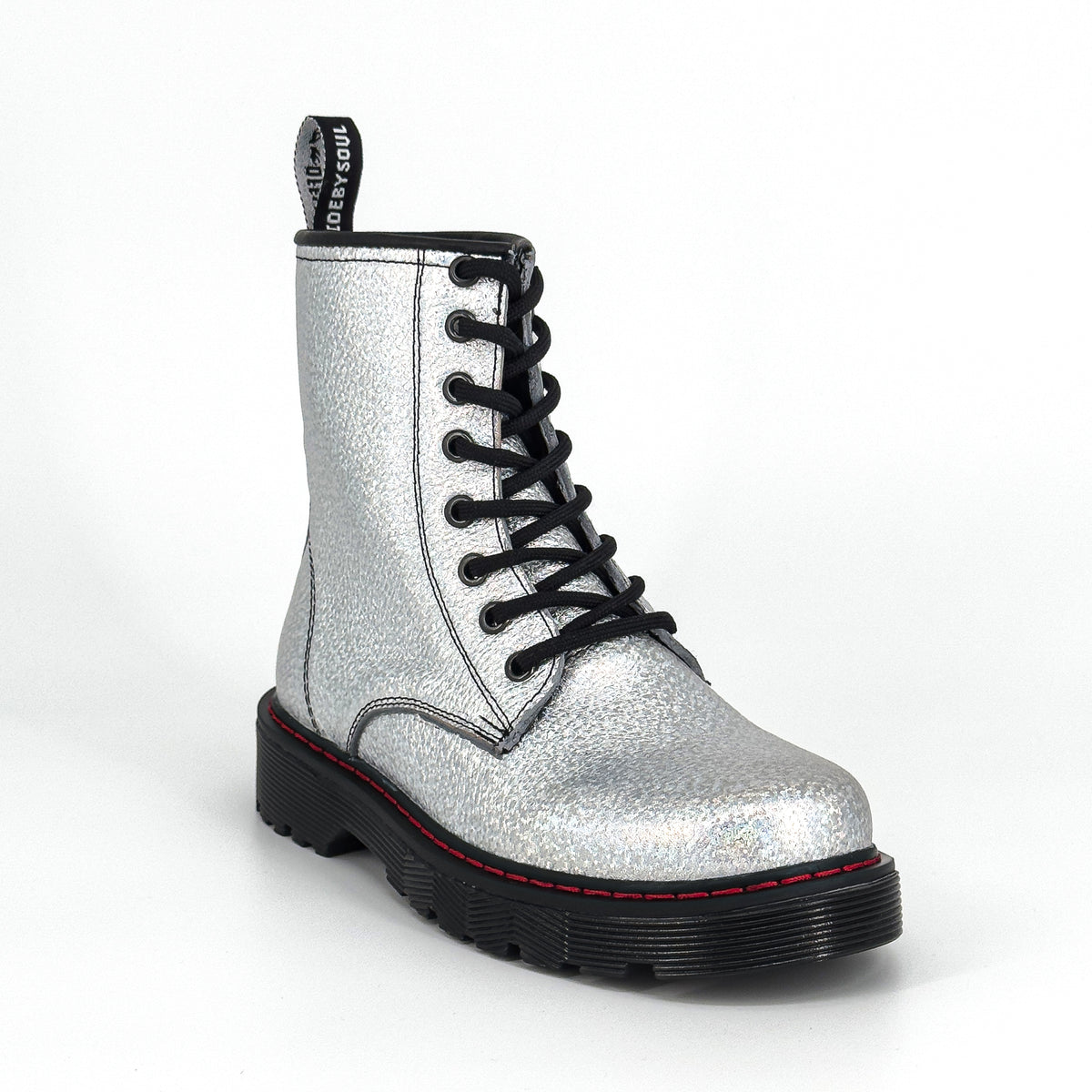 Botas Offlander, Tipo Militar - After Party, Piel Napa, Plateado ...
