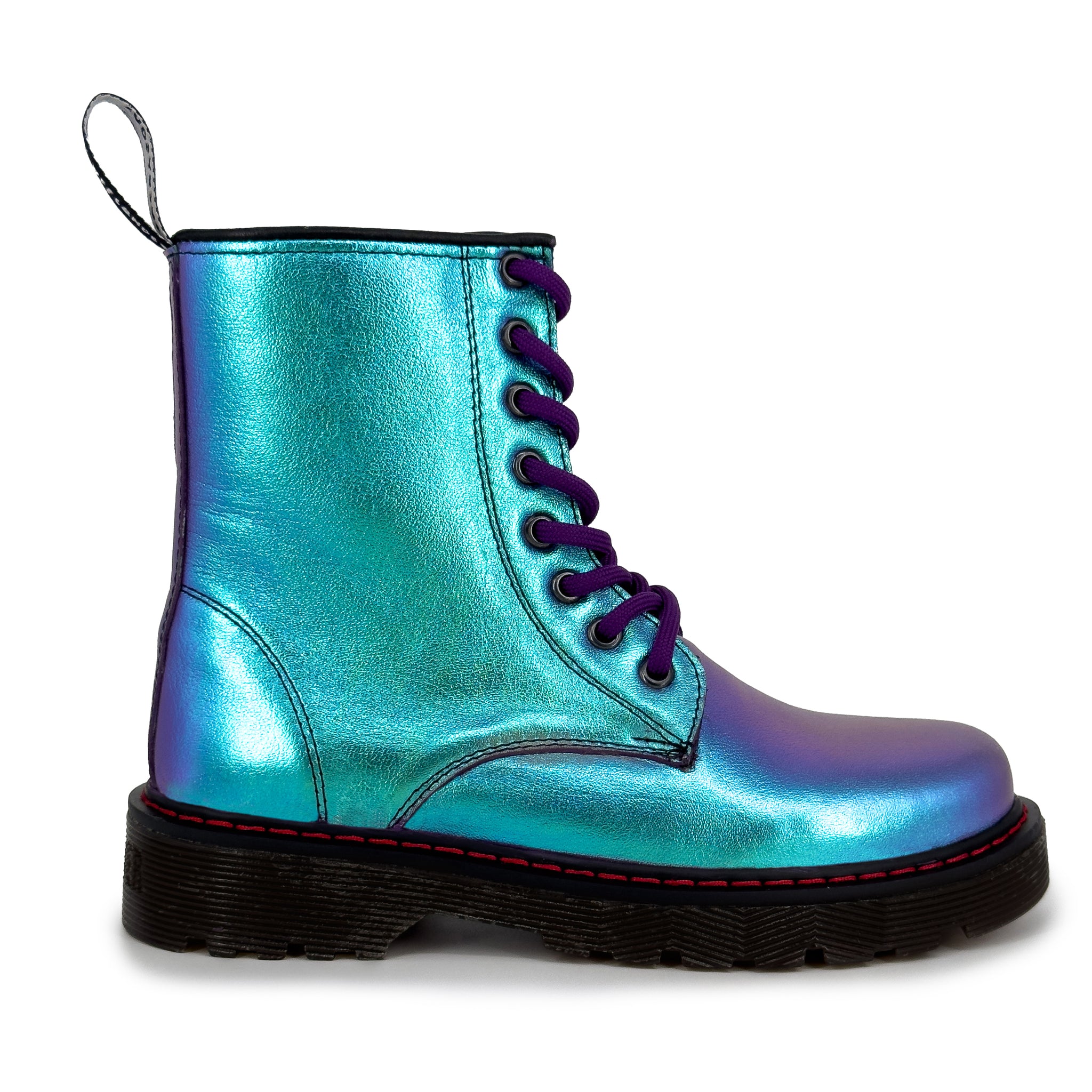 Botas Offlander, Tipo Militar - Odissey, Piel Napa, Tornasol – EMPORIO ...